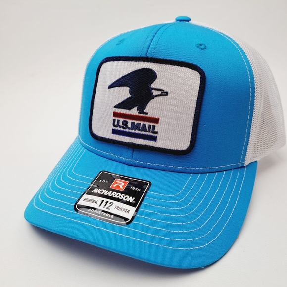 Handmade | Accessories | Usps Mail Carrier Postal Worker Eagle Hat Cap ...